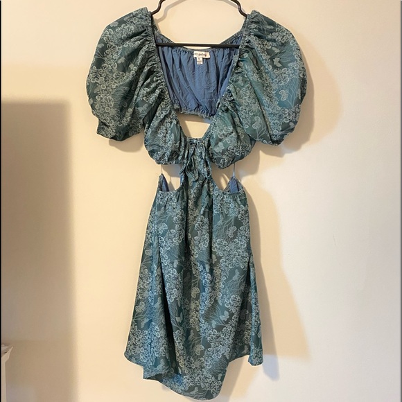 Dresses | Pretty Garbage Cut Out Mini Dress | Poshmark